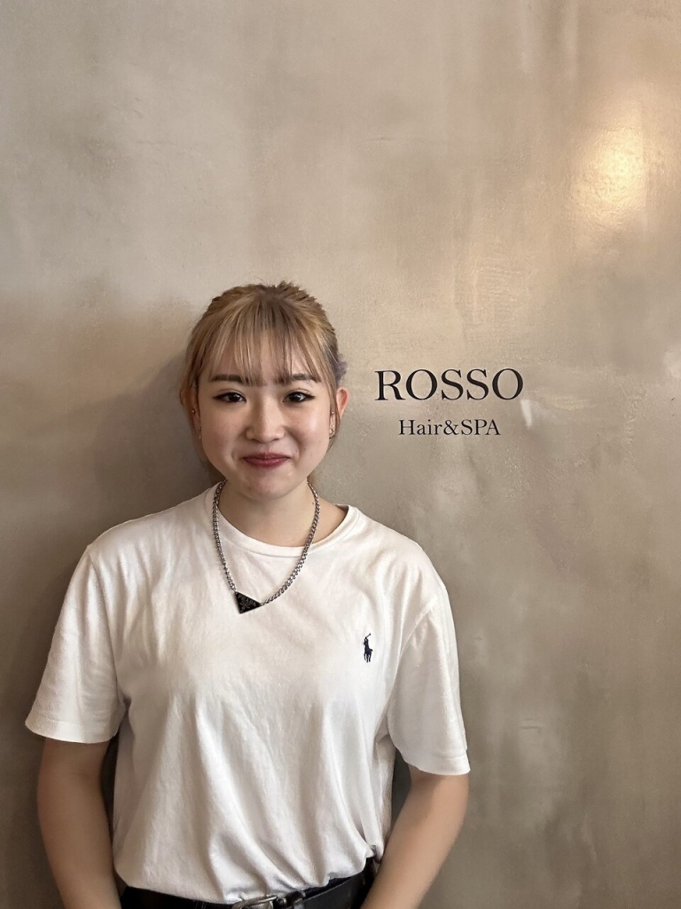 スタッフ | 東京・埼玉エリアの美容室 Rosso Group [ロッソ グループ]